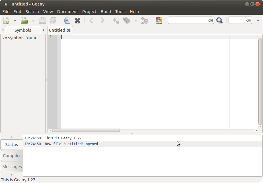 Geany On Raspberry Pi Installing And Getting Started Tangent